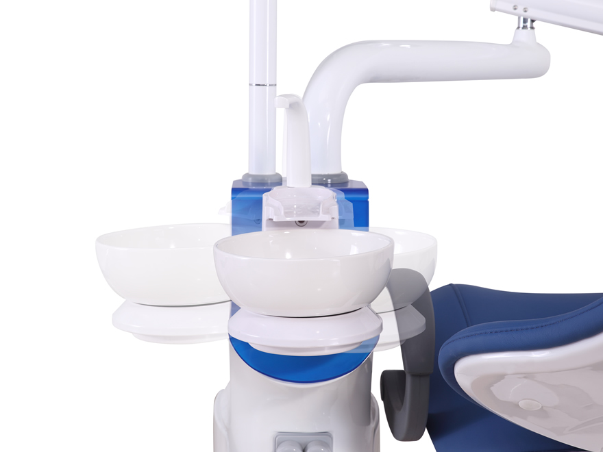 R7 dental chair Ceramic swivel cuspidor - Mr.Right Dental Chair