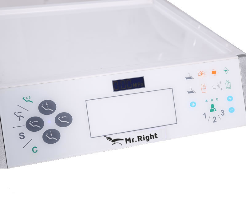 Easy Touch control panel - Mr.Right Dental Chair
