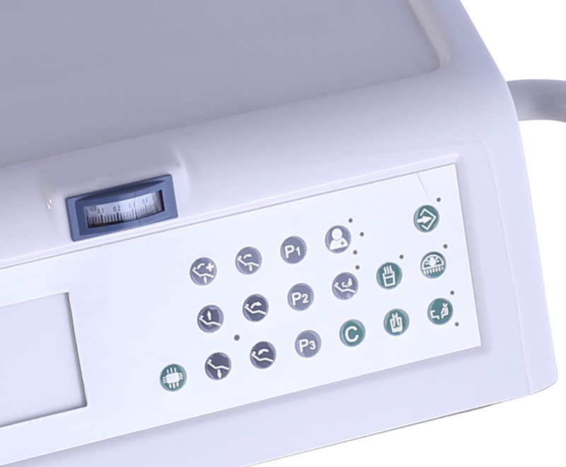 Self-explanatory control panel - Mr.Right Dental Chair